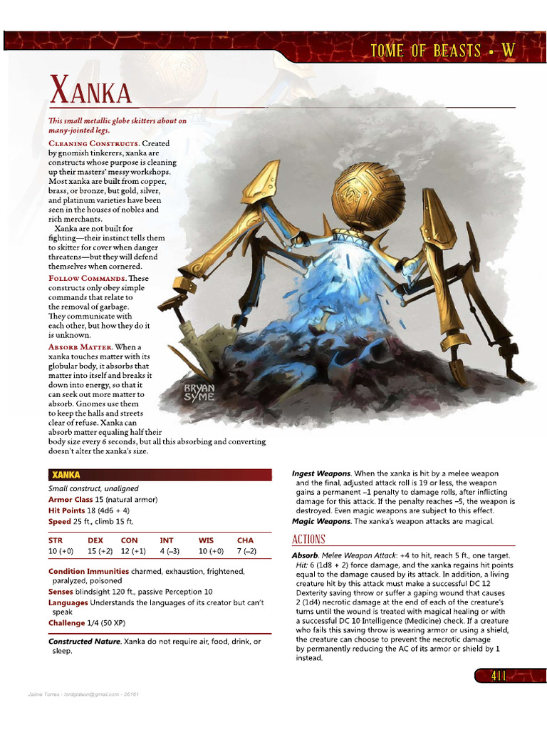 0.250 CONSTRUCT Xanka | PDF