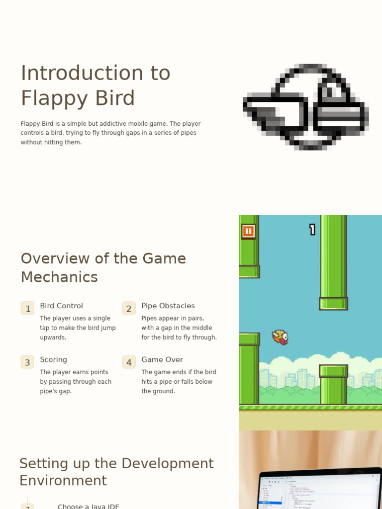Flappy Bird in Java - 20241016 - 140025 - 0000 | PDF