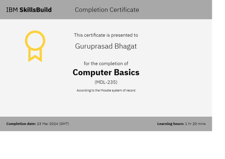 Computer Basics | PDF