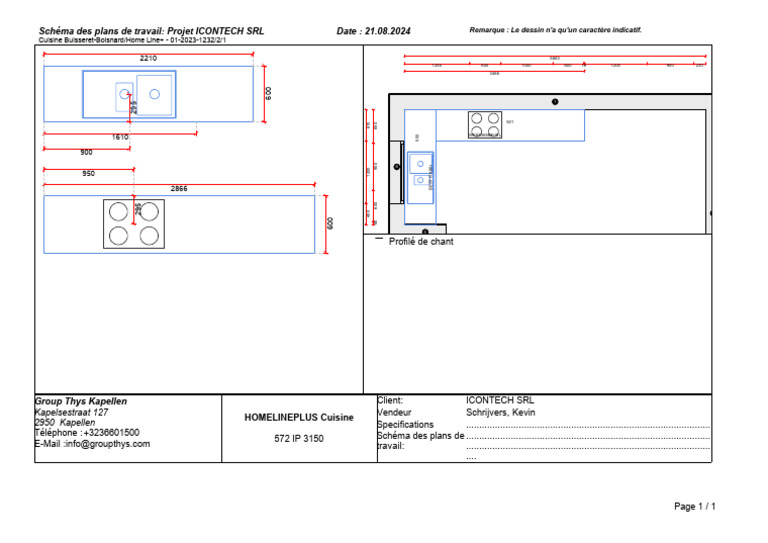 Schéma Des Plans de Travail-1 | PDF