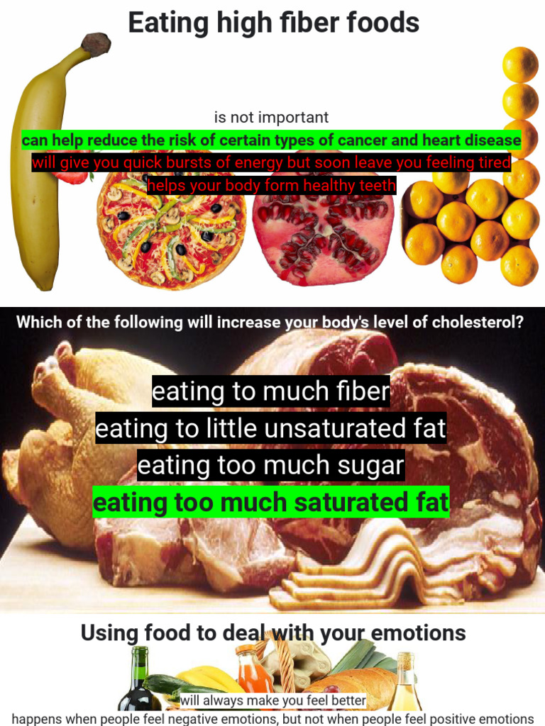 Chapter 1 Nutrients Study Guide | PDF