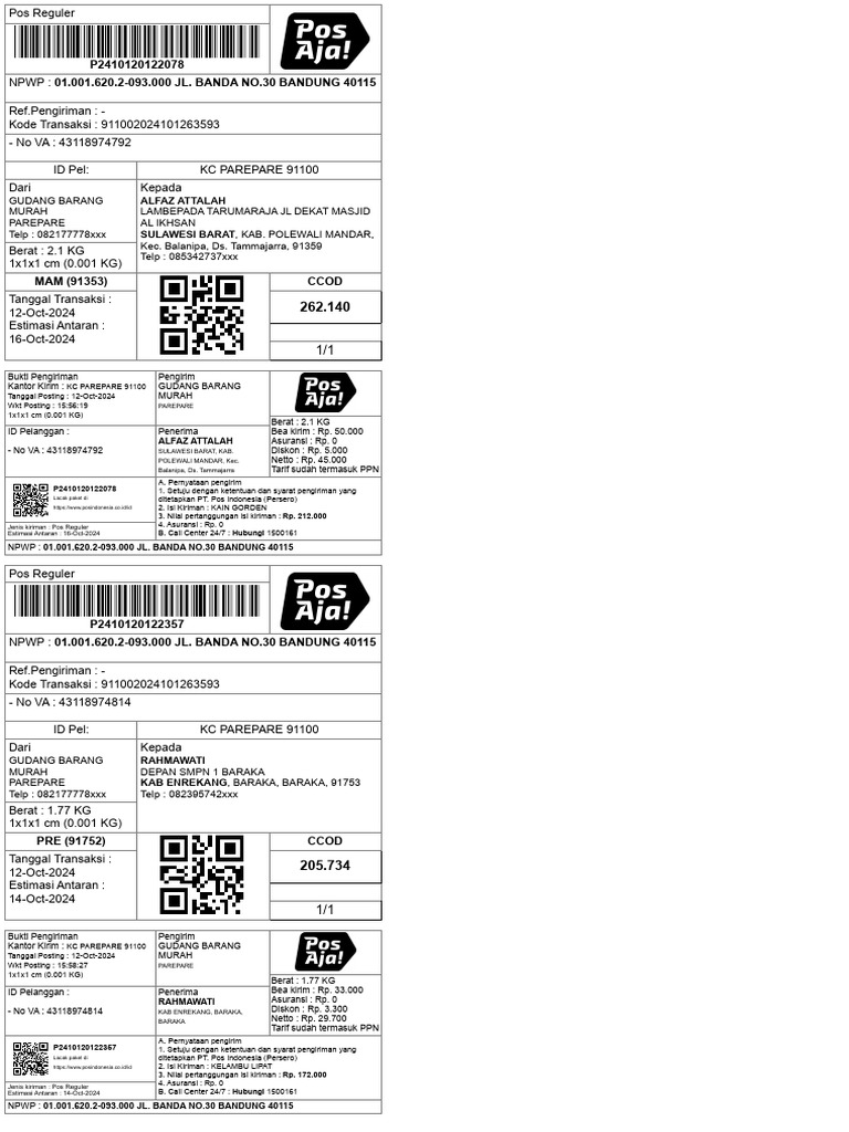 Resi GBM Cod 1210 | PDF