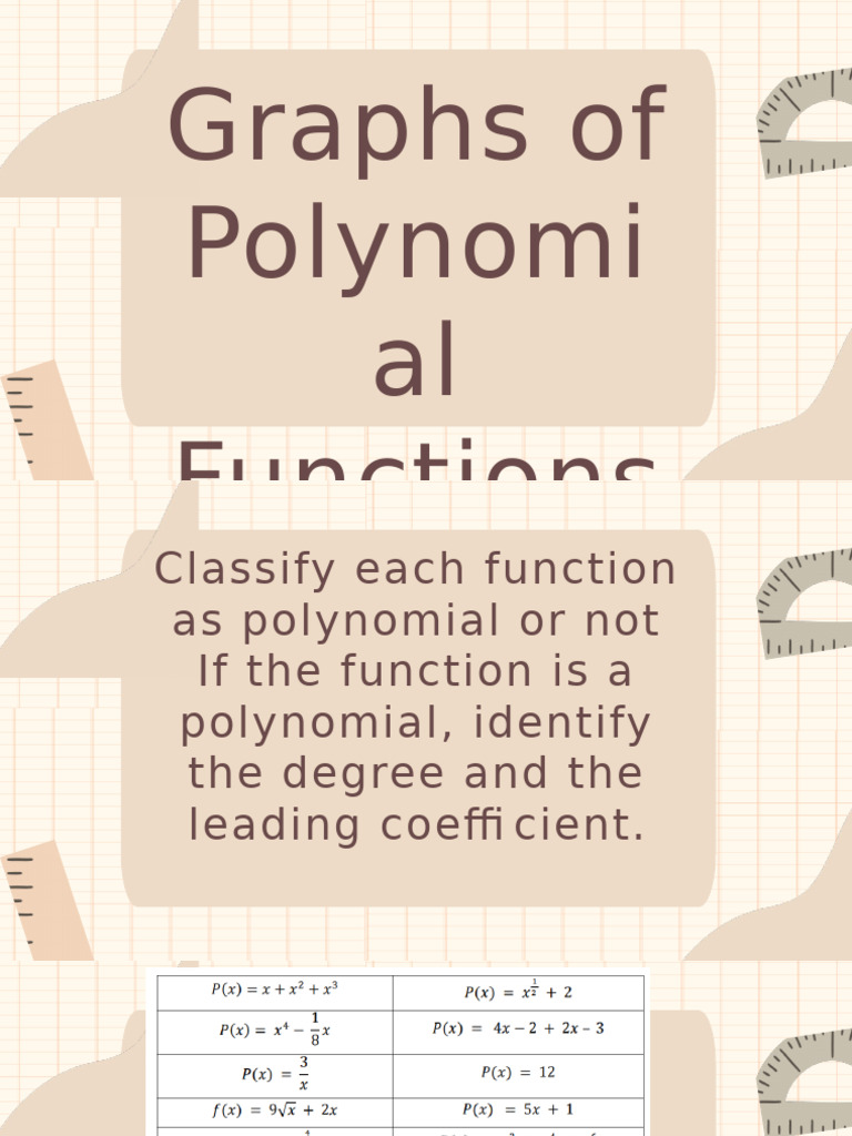 Graph Poly Function | PDF