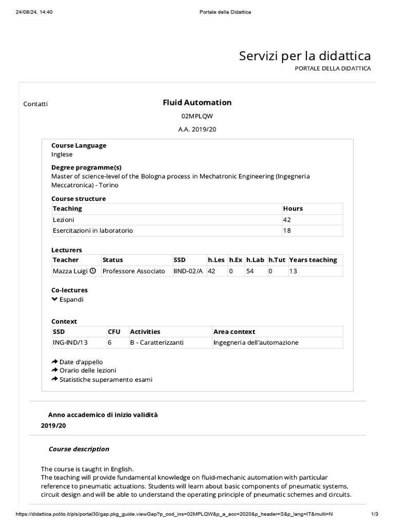 Fluid Automation | PDF