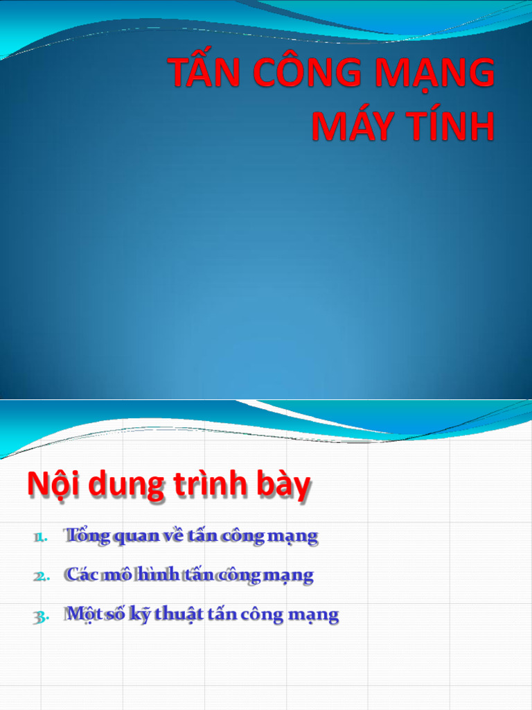 Bai2 - Tan Cong M NG May Tinh | PDF