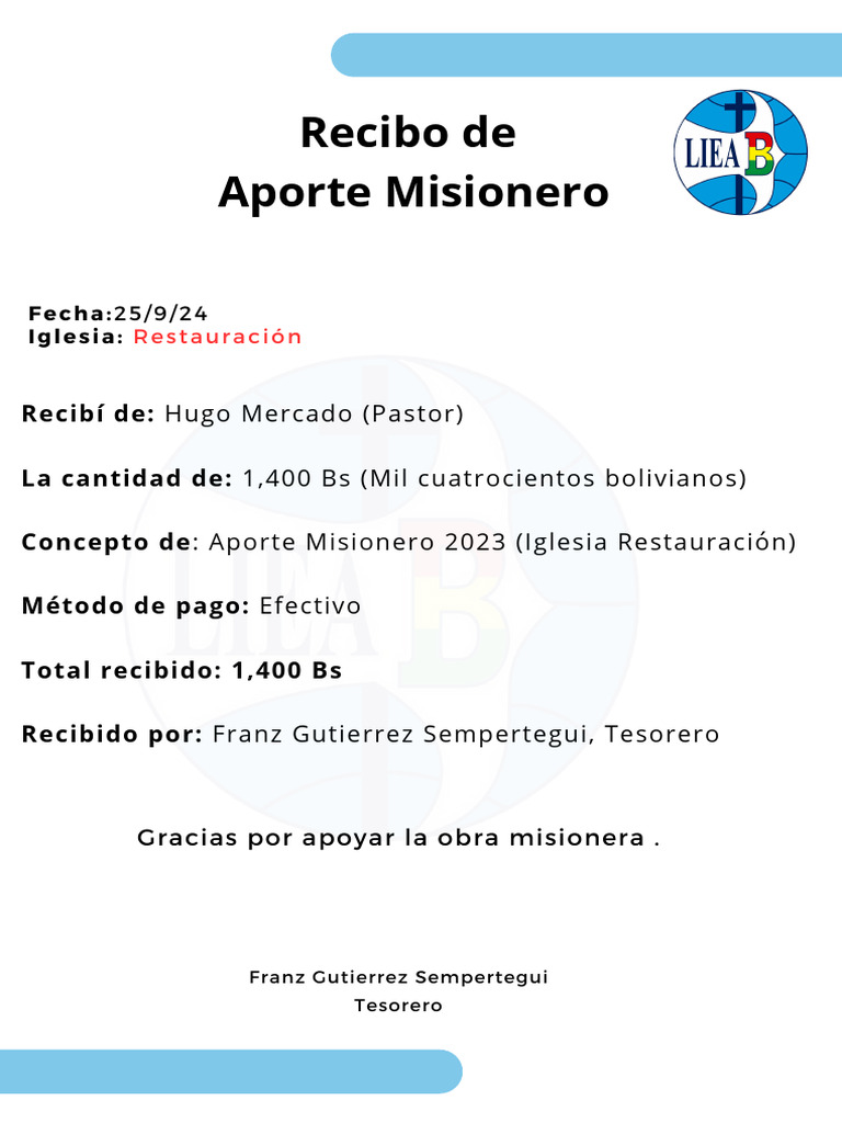 Imprimir Misiones | PDF