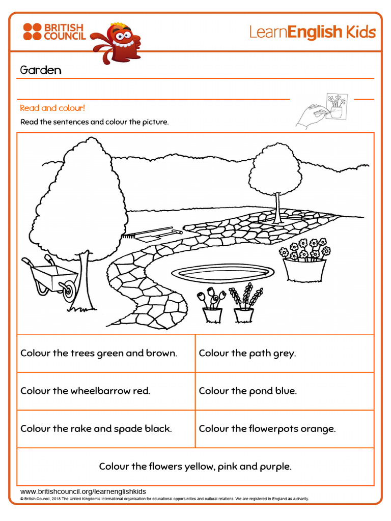 Colouring Garden | PDF