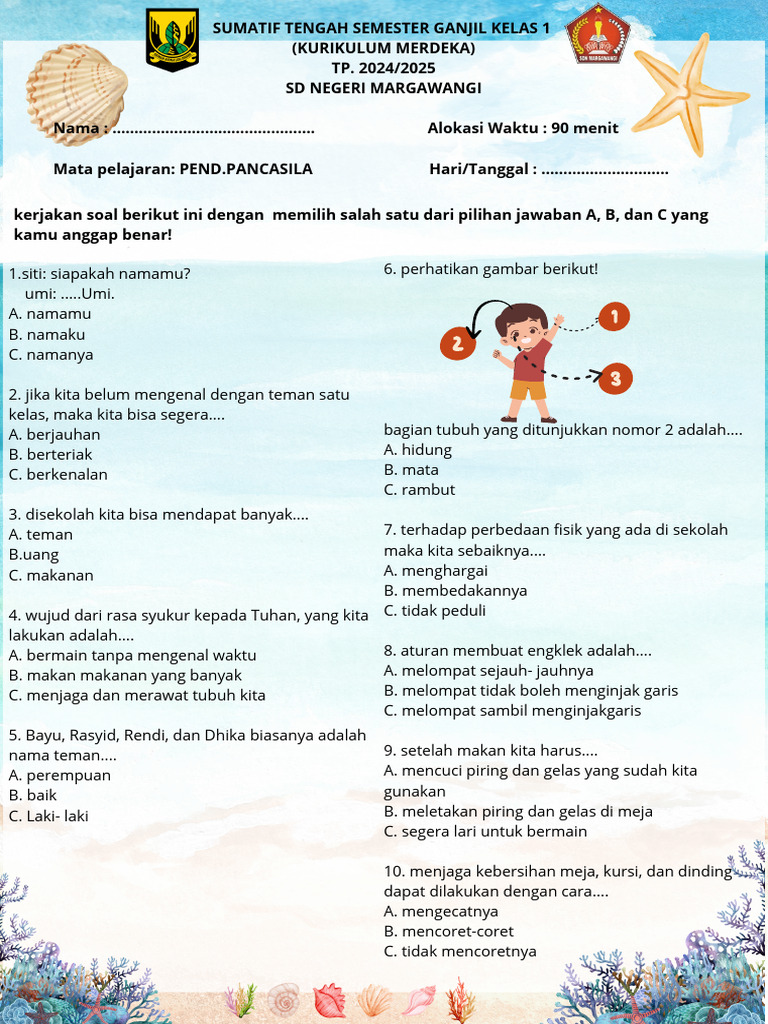 STS 1 PANCASILA | PDF