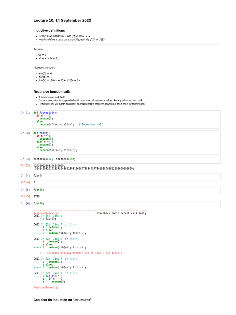 PDSP2023 Lecture10 14sep2023 | PDF