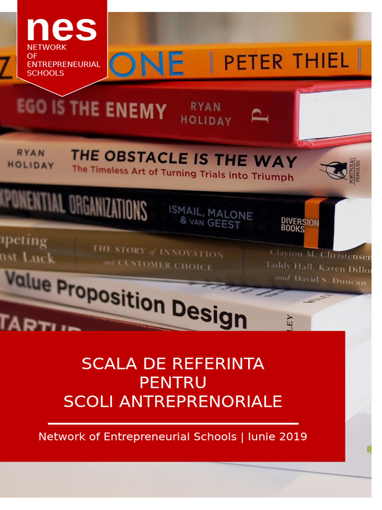Scala - de - Referinta Antreprenoriala | PDF