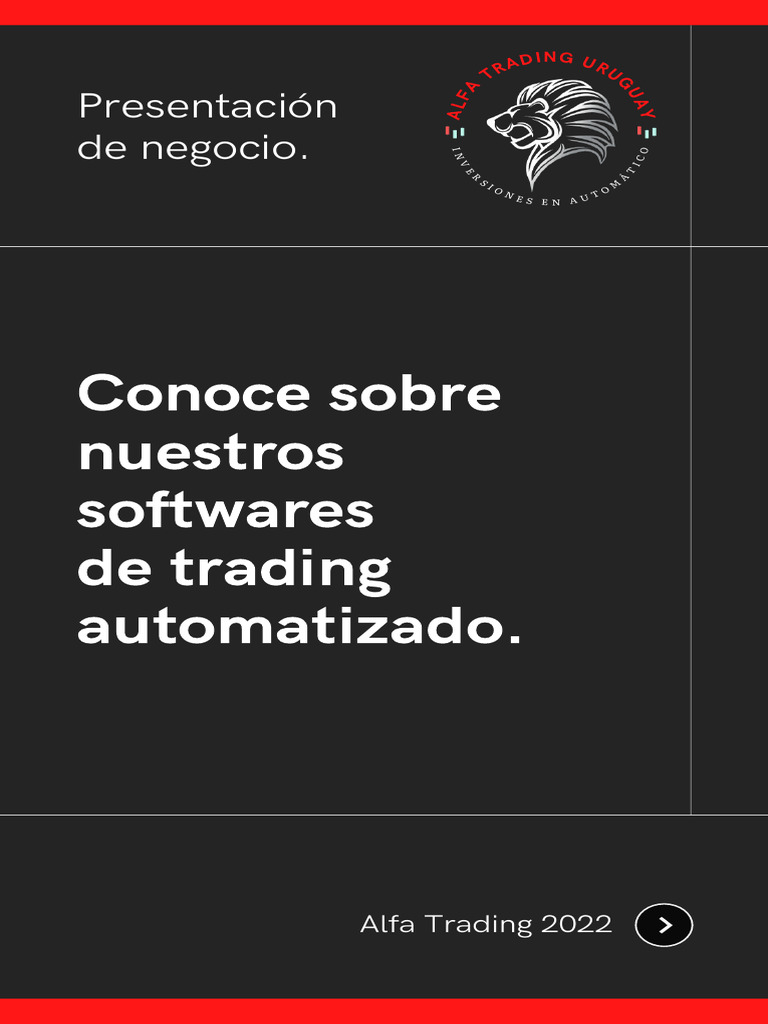 Alfa Trading Uy 2022 | PDF