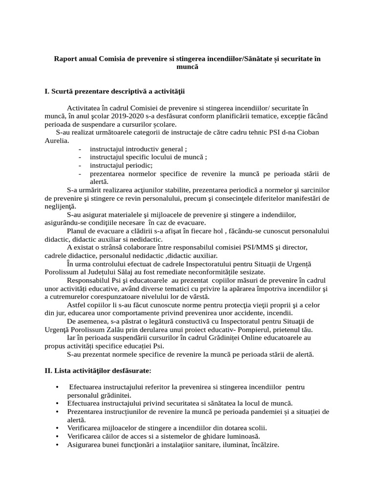 raport_anual_psi_20192020 | PDF