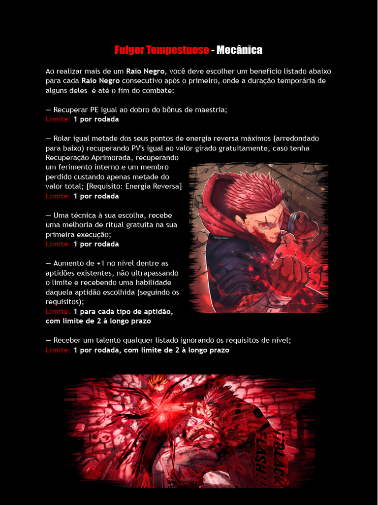 Fulgor Tempestuoso | PDF