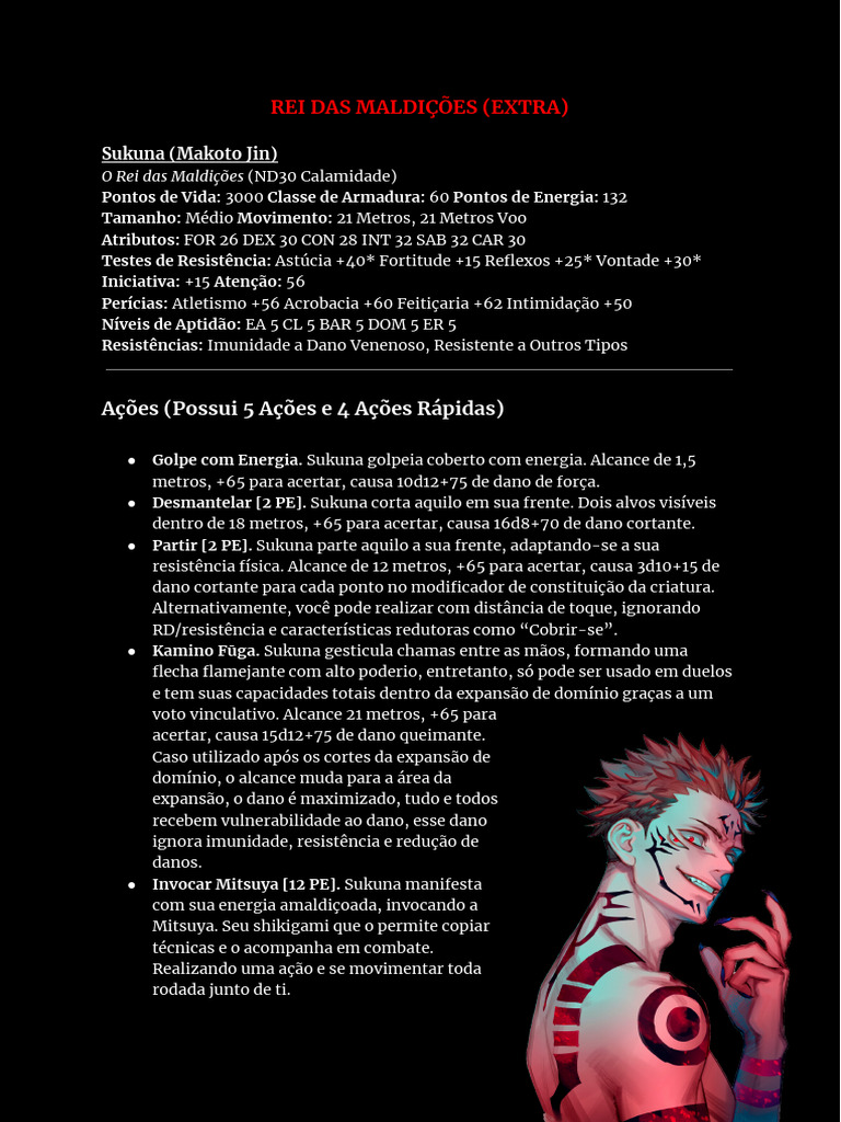 Sukuna (Makoto Jin) | PDF