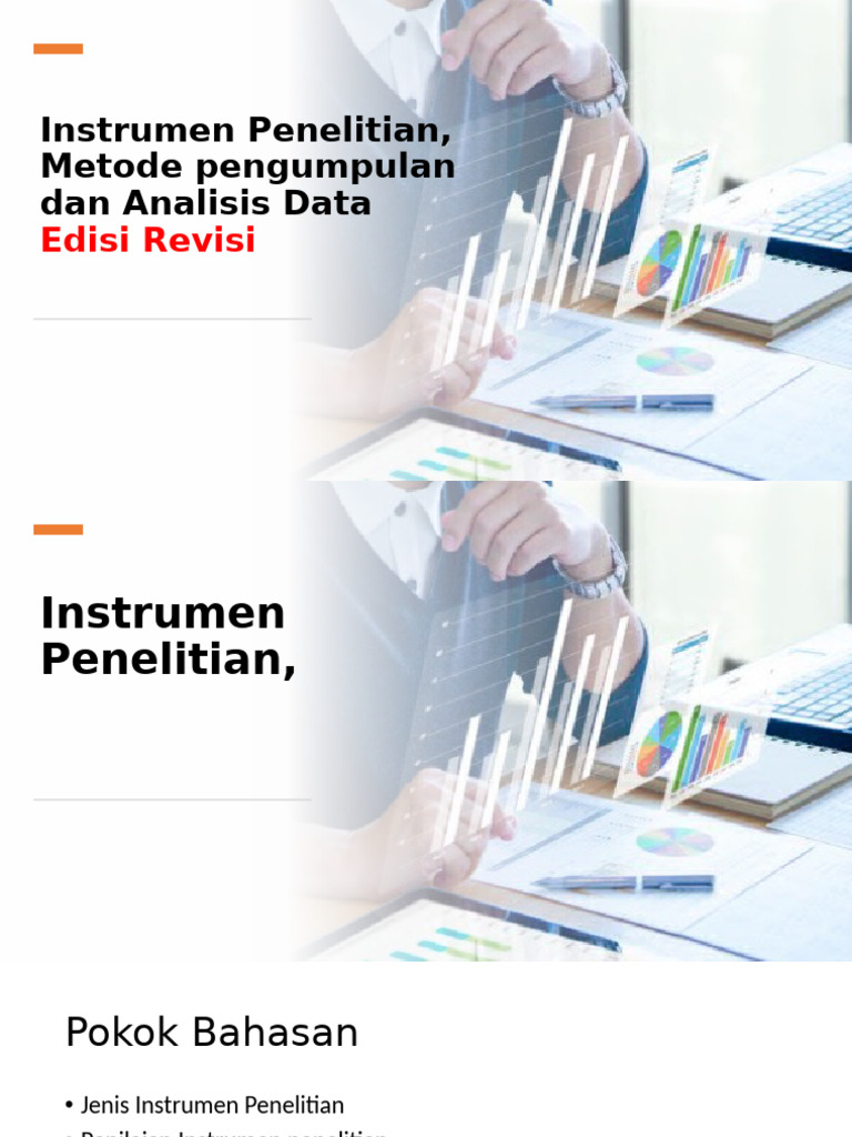 7.8. Instrumen Penelitian Dan Pengumpulan Data Penelitian | PDF