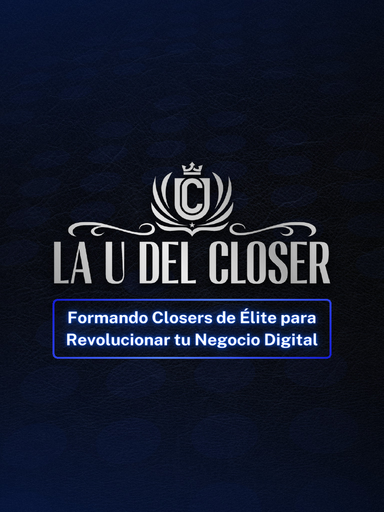 U Del Closer | PDF