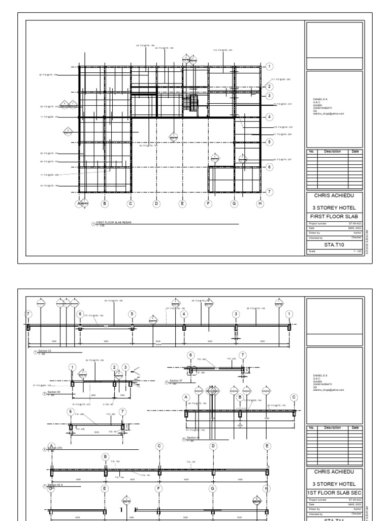 3 Storey Hotel | PDF