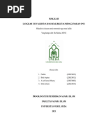 Modul 1 Uji Validitas Product Moment | PDF | Metode & Bahan Ajar