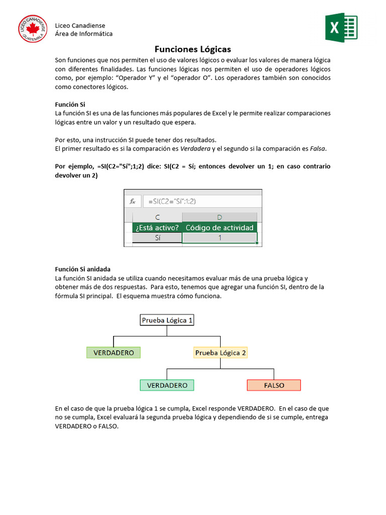 Funciones Lógicas | PDF