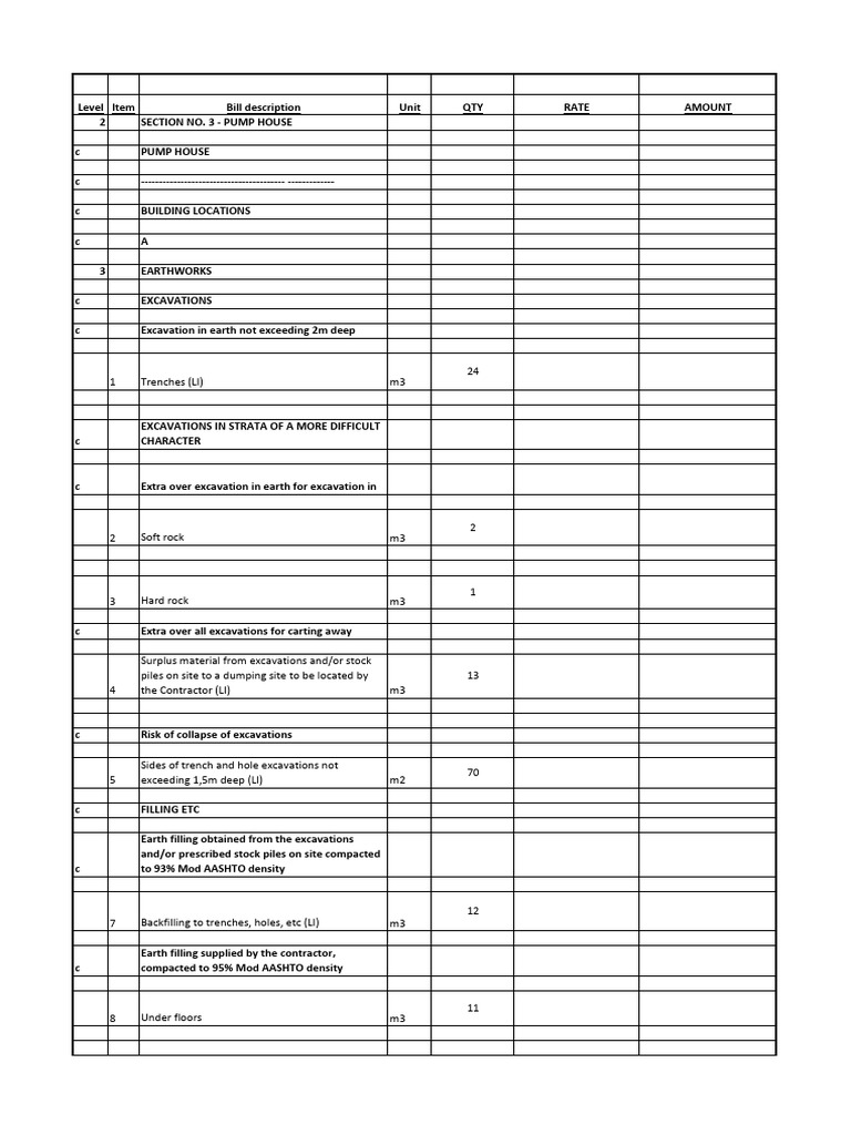 SMME PACKAGES - Tiling, Iron Mongery, Pump House15.05.2024 - Blank BOQ ...