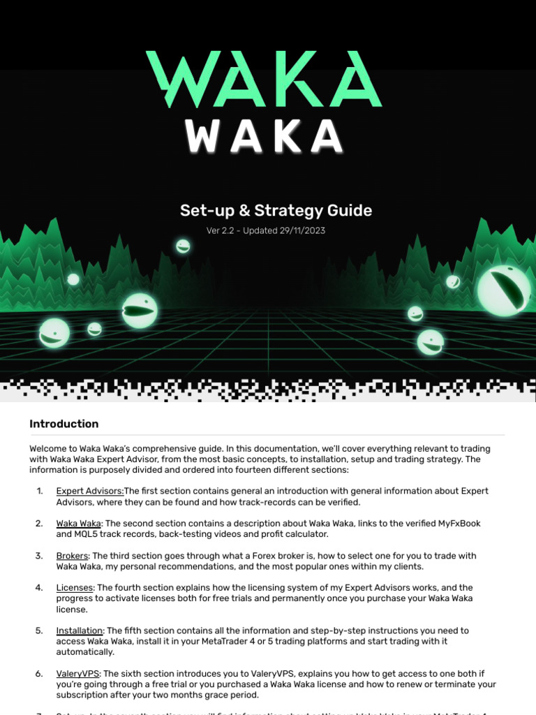 Waka Waka - Setup Guide | PDF