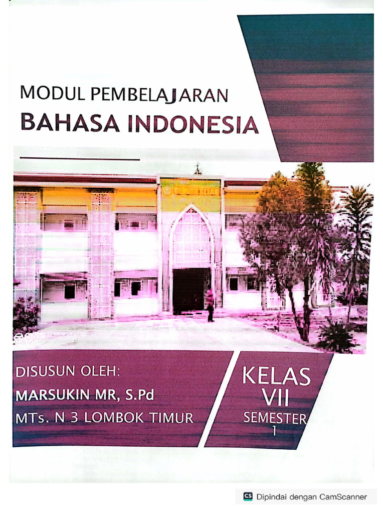 Modul B.indonesia 7 | PDF