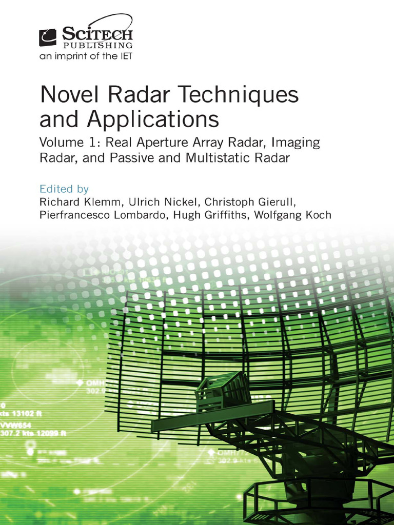 Novel Radar Techniques and Applications | PDF | Radar | Interferometry