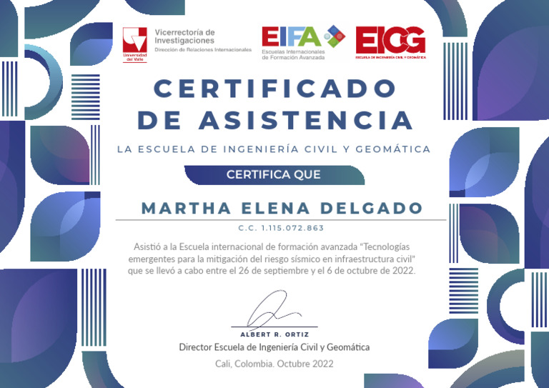 Certificado (1) - 3 | PDF
