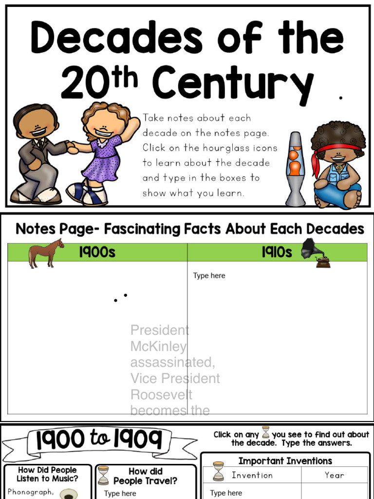 Edited - Jadarius Tymes - 4th Period Decades Project | PDF