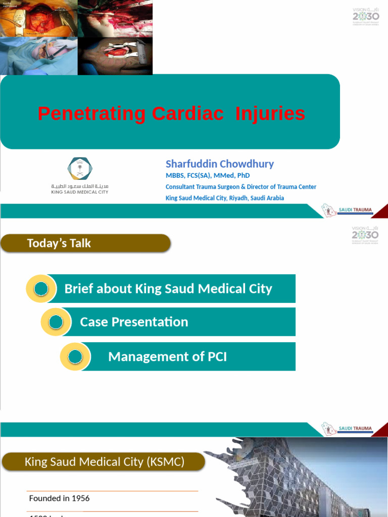 Penetrating Cardiac Injury | PDF | Heart | Cardiovascular System