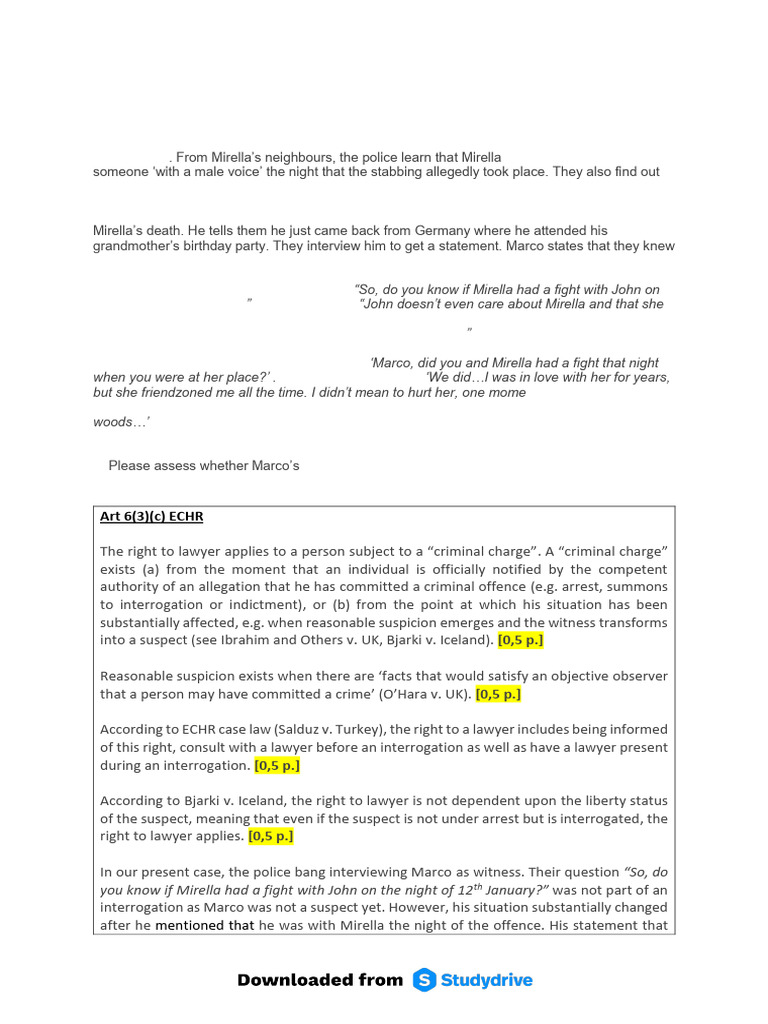 CCP 2022 2023 Exams and Model Answers Annotated | PDF