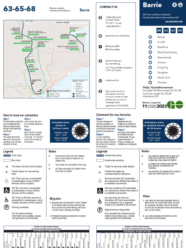 Barrie Line | PDF
