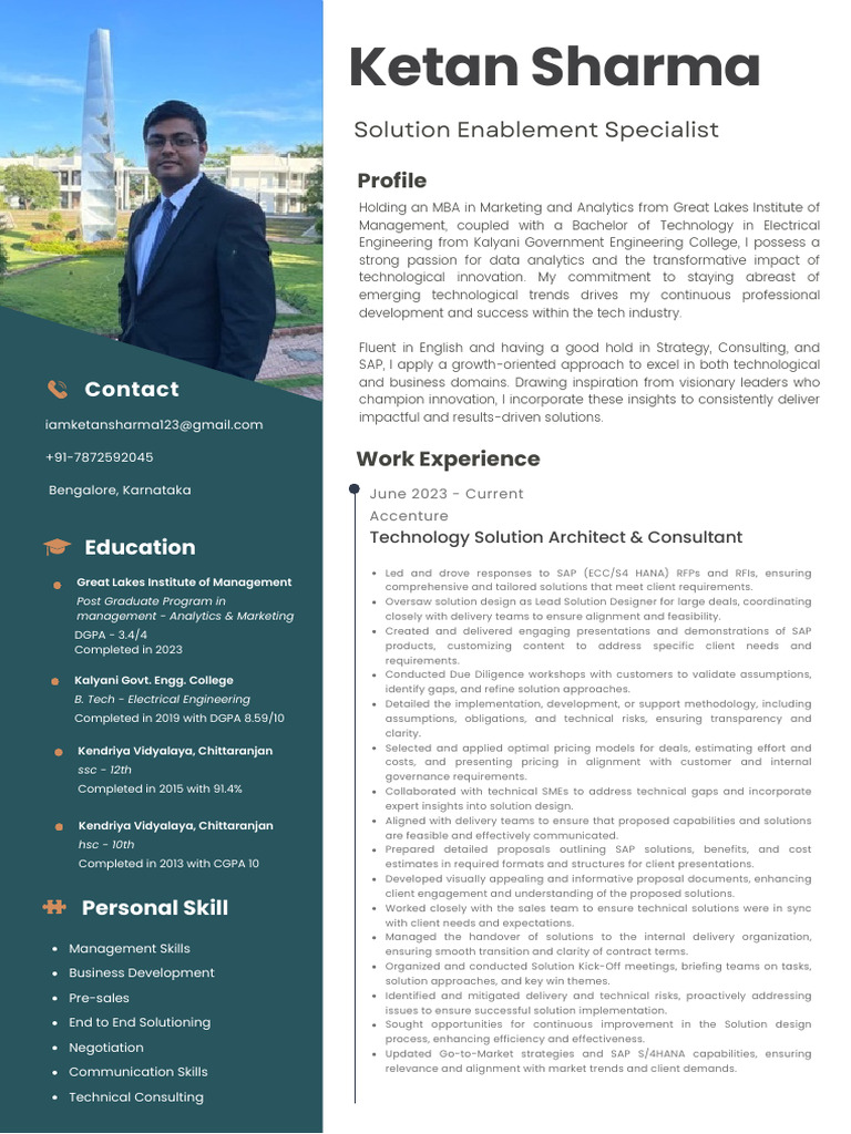 Ketan CV Resume | PDF