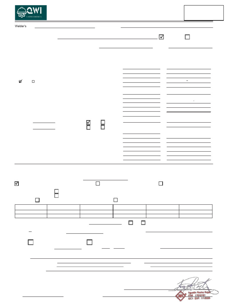 See QW-301, Section IX, ASME Boiler and Pressure Vessel Code | PDF