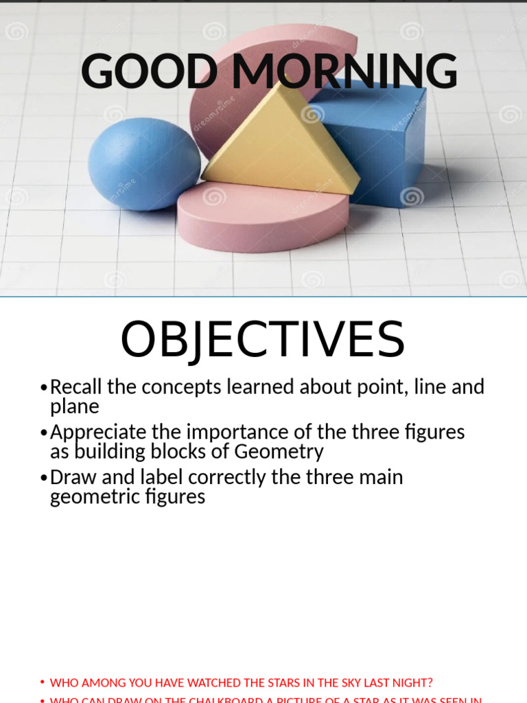 Geometry 3RD Co 2024 | PDF