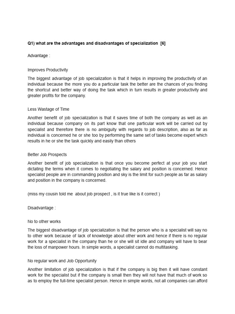 Business Studies 6 Mark Question | PDF | Labour Economics | Business ...