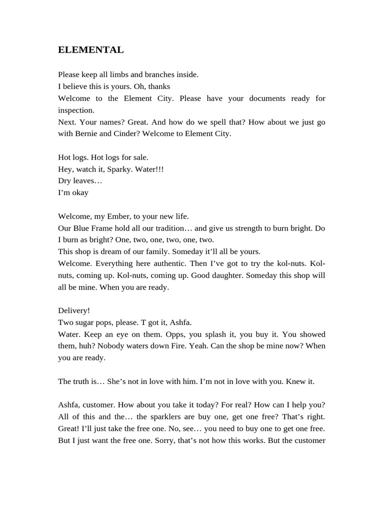 Elemental | PDF