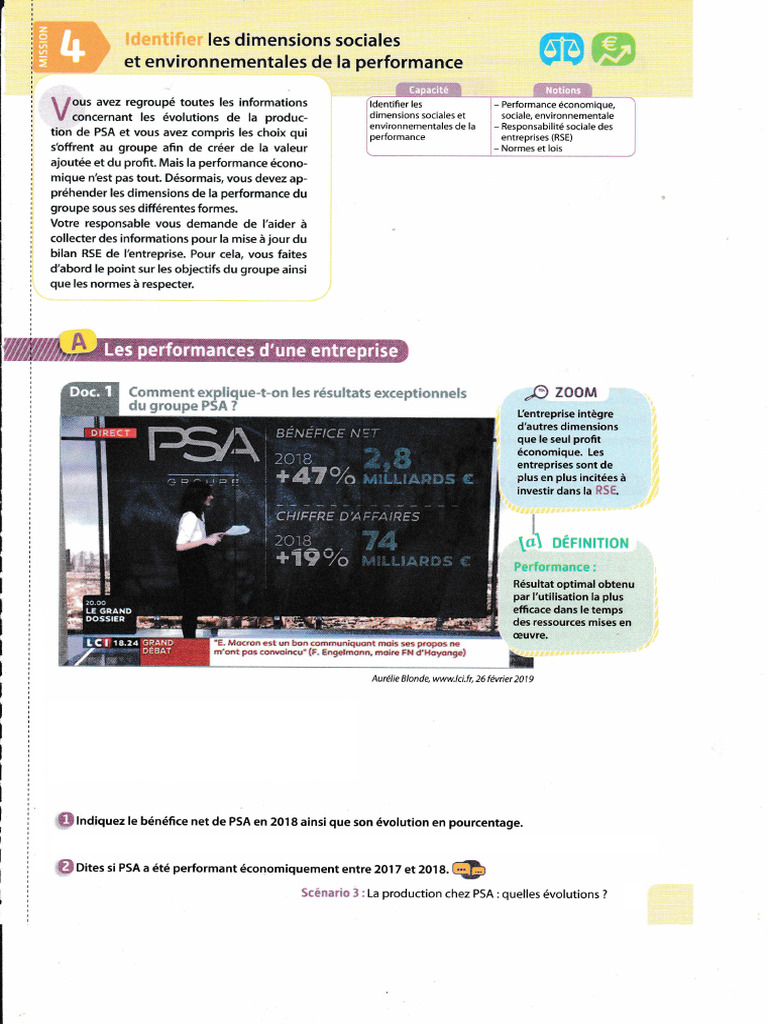 Missions 4 - FINI | PDF