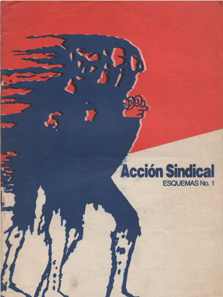 Accion Sindical Esquemas n1 f1985 | PDF