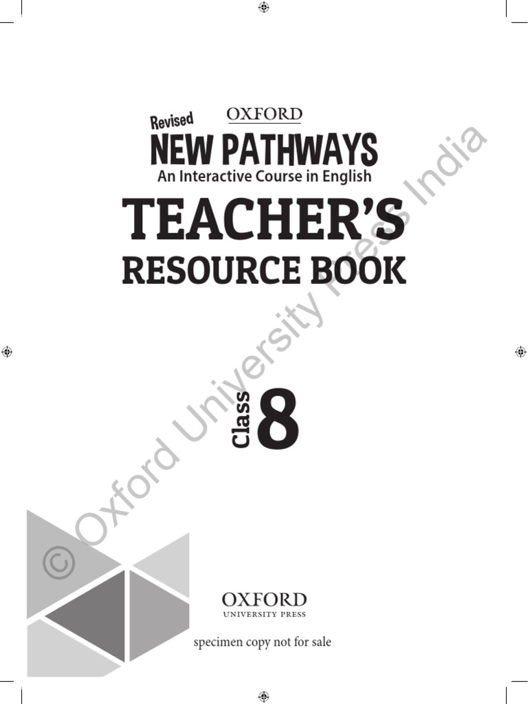 8 English Resource Book | PDF