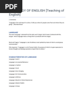 Overextension and Underextension in Language | PDF | Vocabulary | Semantics
