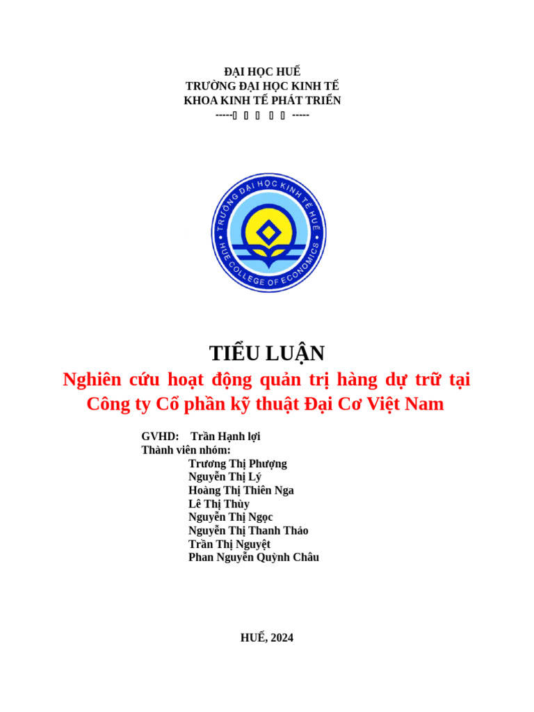 Nhóm Trương Thị Phượng log N01 | PDF