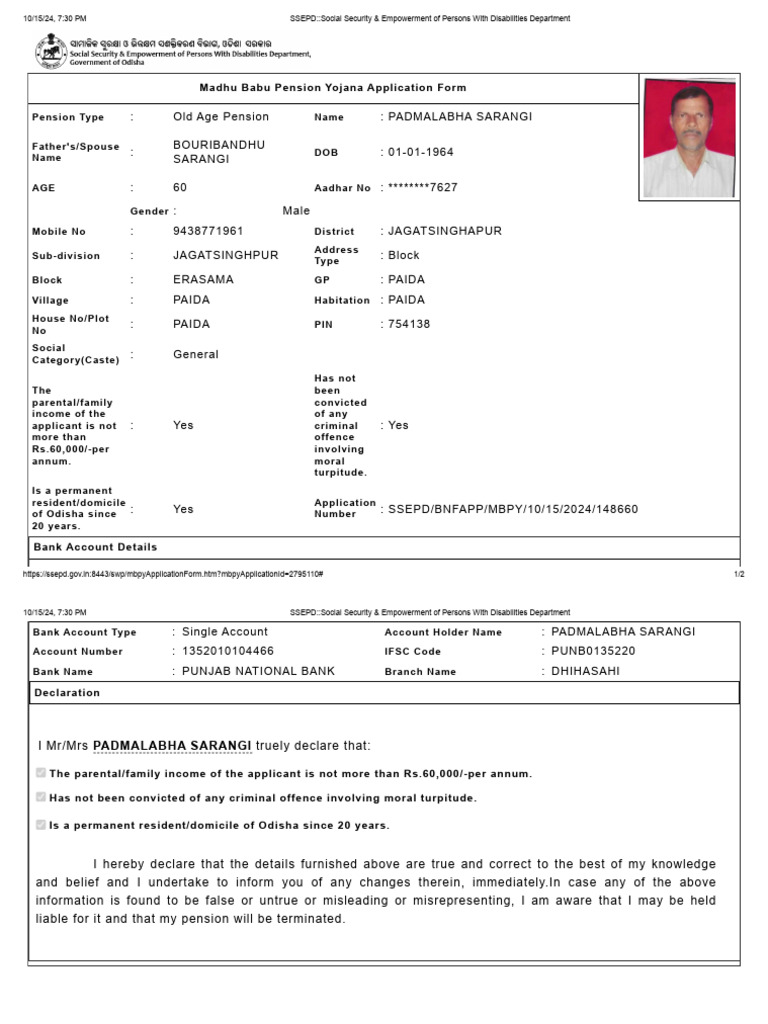 SSEPD - Social Security & Empowerment of Persons With Disabilities ...