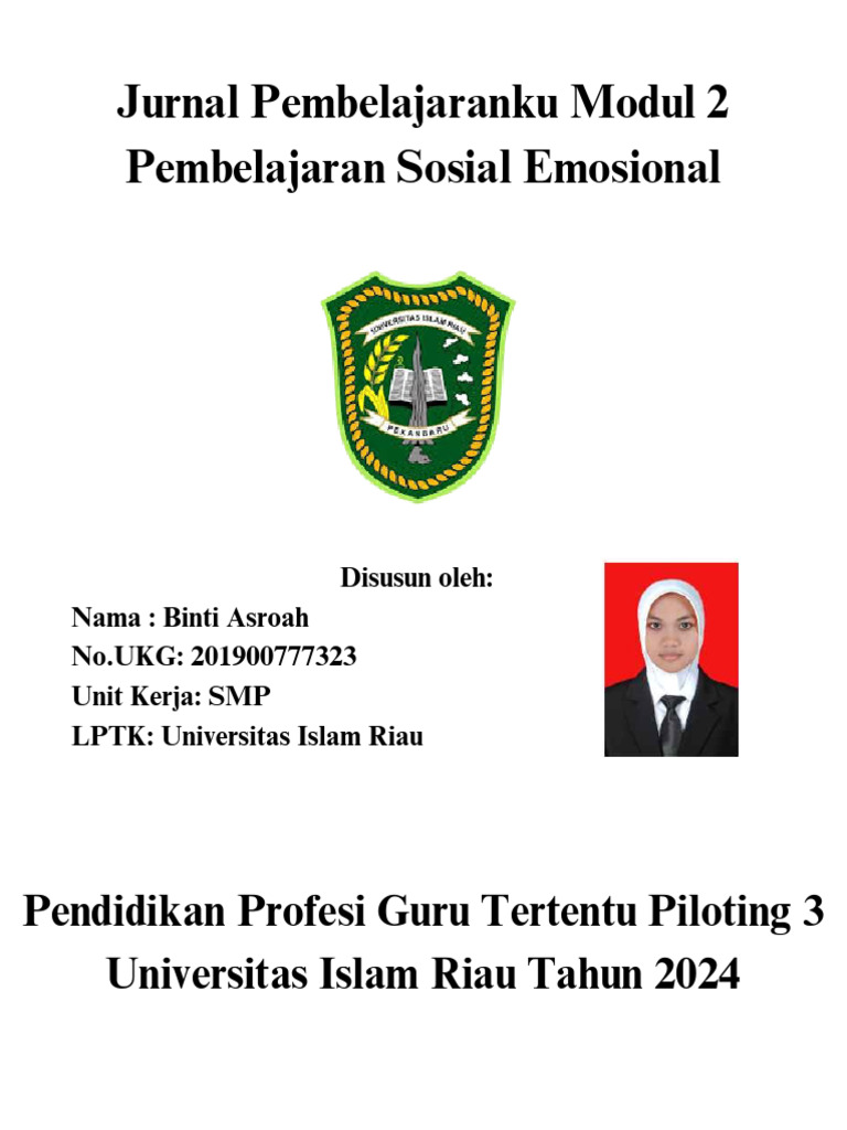 JURNAL PEMBELAJARANKU MODUL 2 - 11zon PDF | PDF