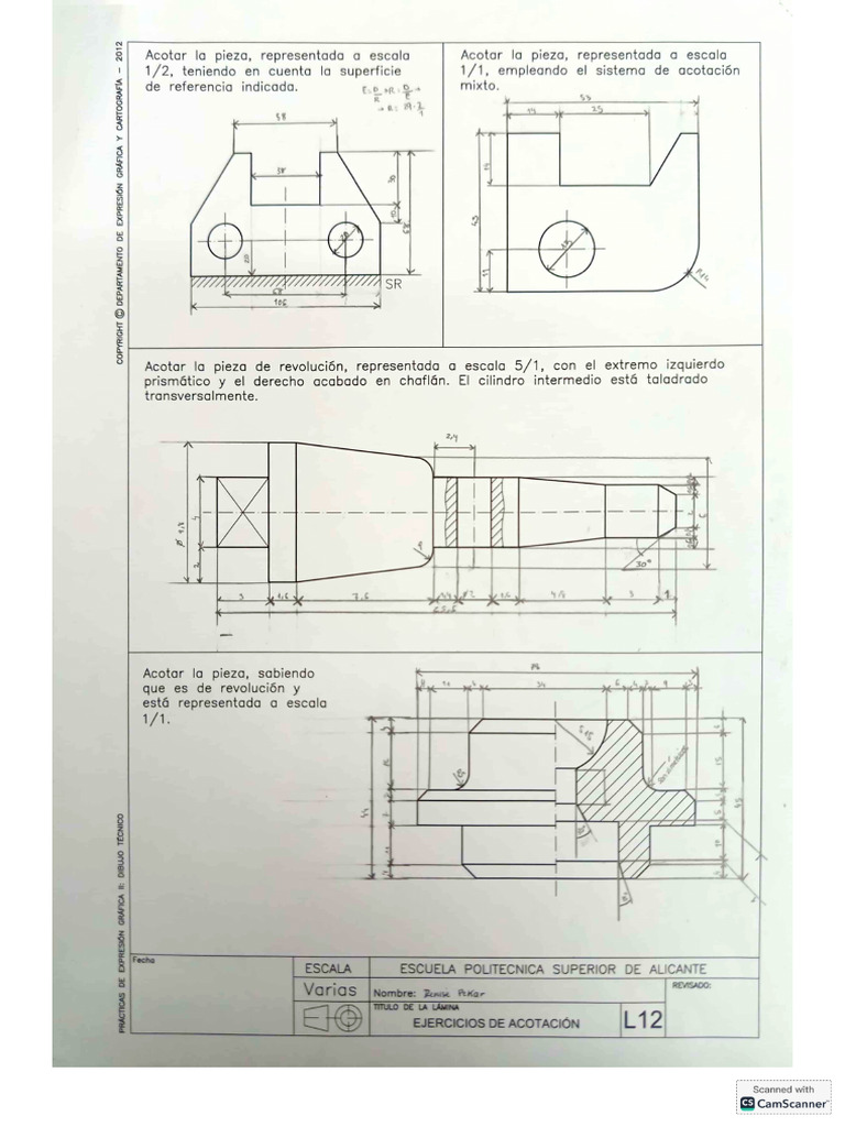 L12 - Expresión Gráfica 2 | PDF