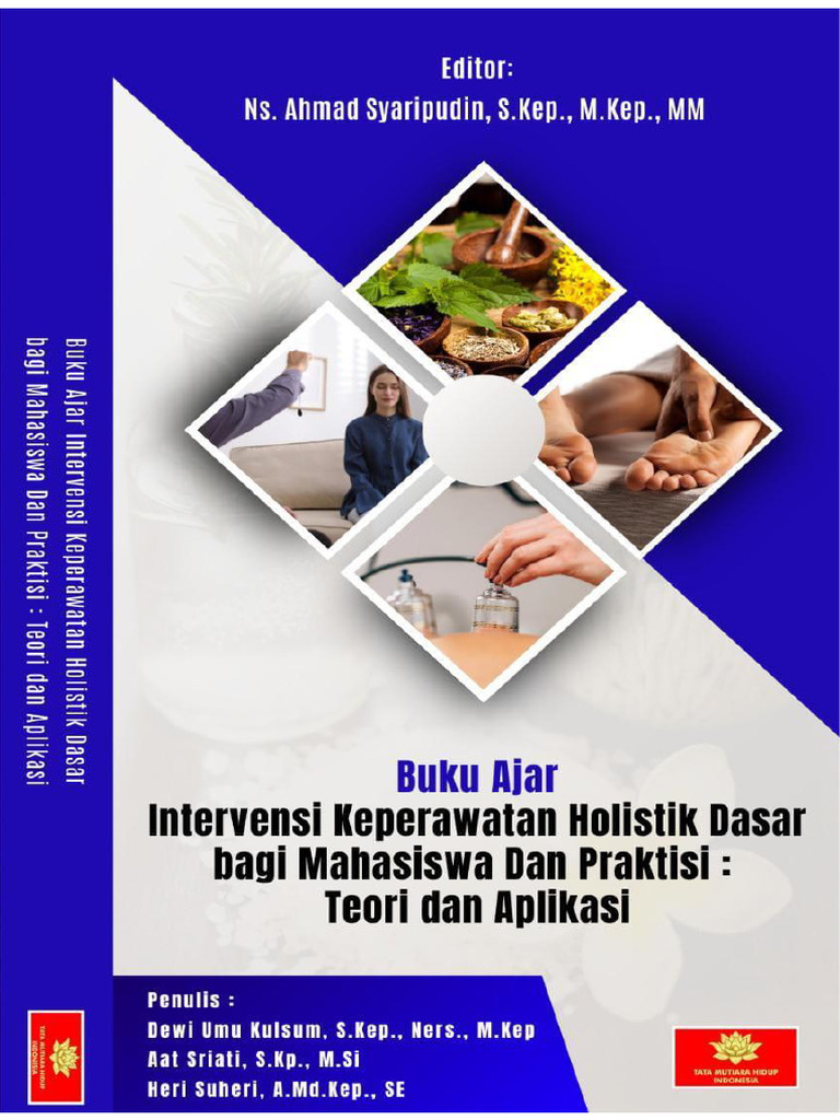 Buku Ajar Intervensi Keperawatan Holistik Dasar Fix | PDF | Pengembangan Diri | Kesehatan Holistik