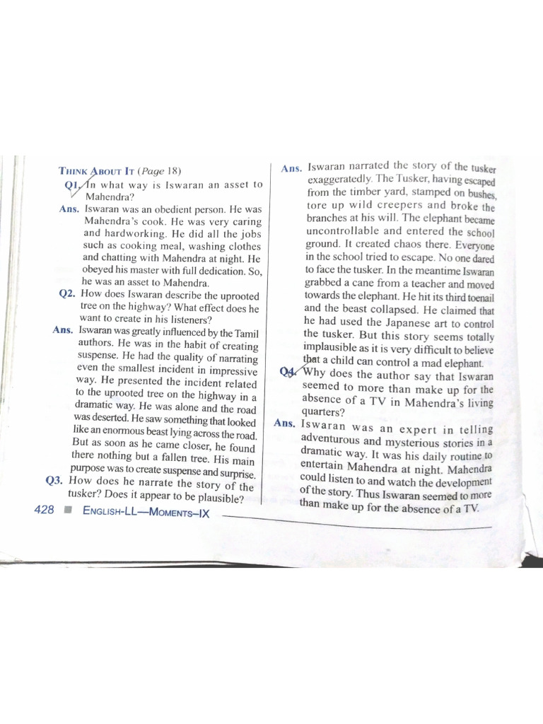 From Moments - Chapter 3 and 4 Notes | PDF