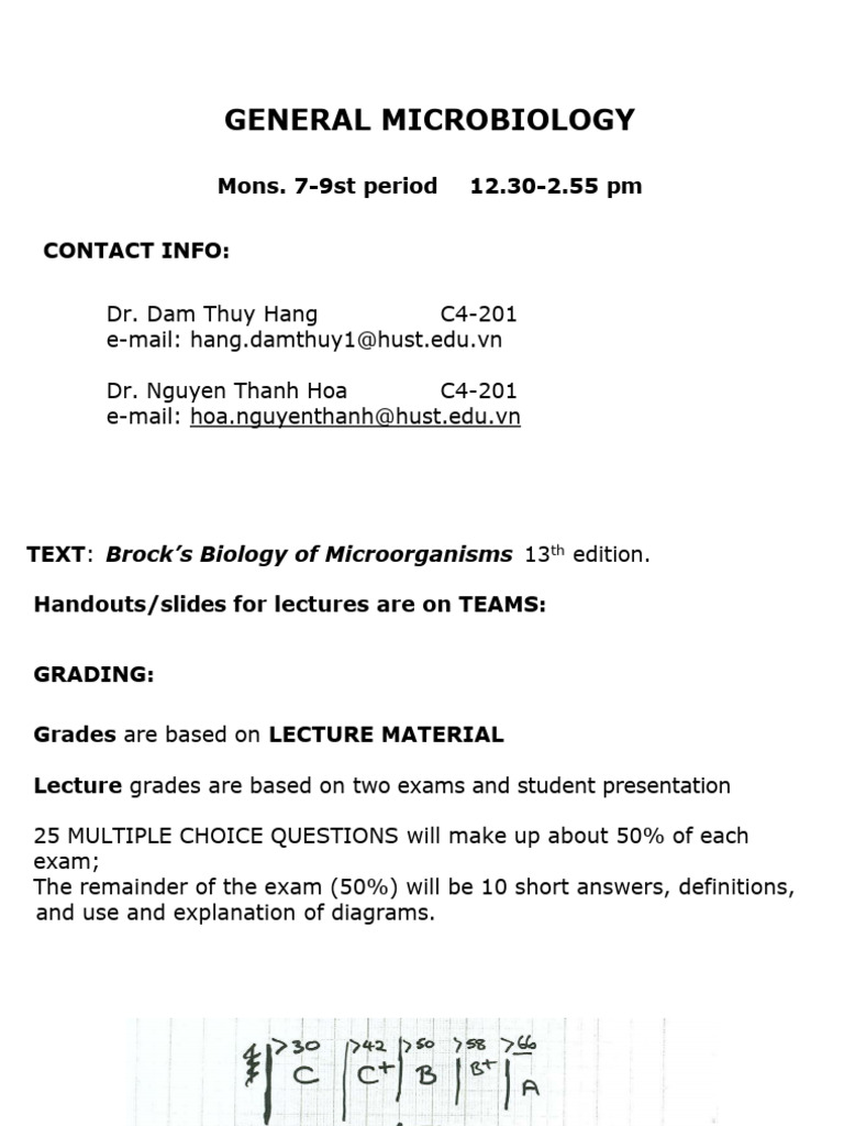1. Introduction to microbiology | PDF