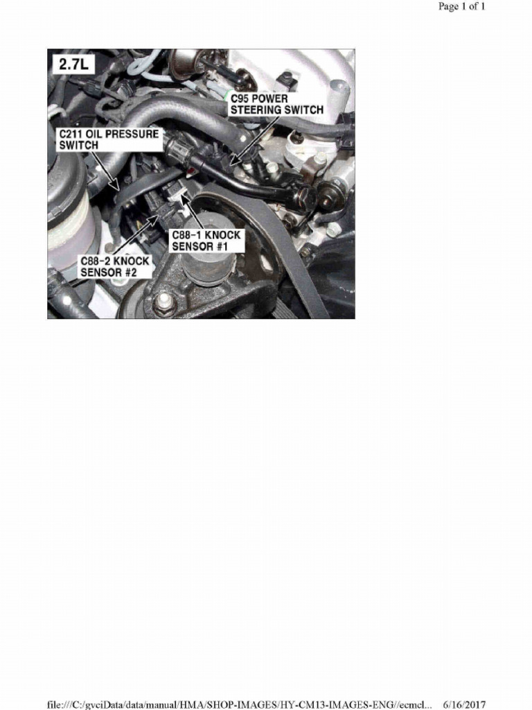 Connector C88_2.7L | PDF