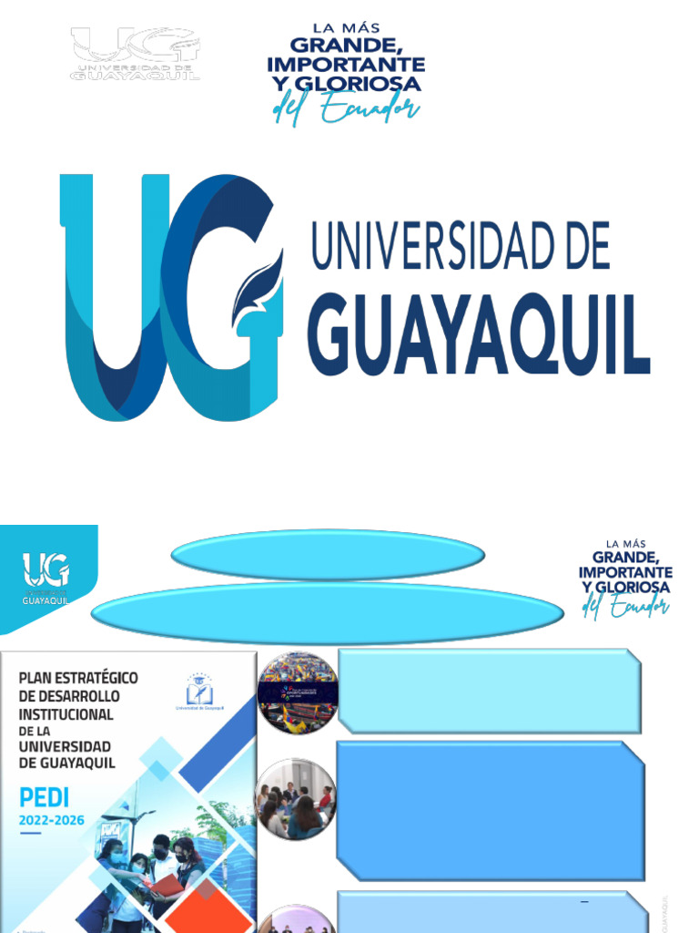 5.-PLAN ESTRATÉGICO Y OBJETIVOS DE LA UG | PDF